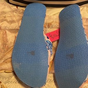 Lilly Pulitzer | Shoes | Lilly Pulitzer Ruff Night Slippers | Poshmark